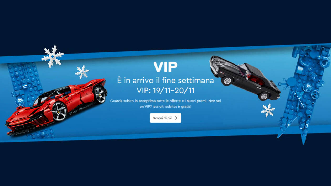 LEGO: parte il weekend VIP! Doppi punti, promozioni e omaggi - Tom's Hardware