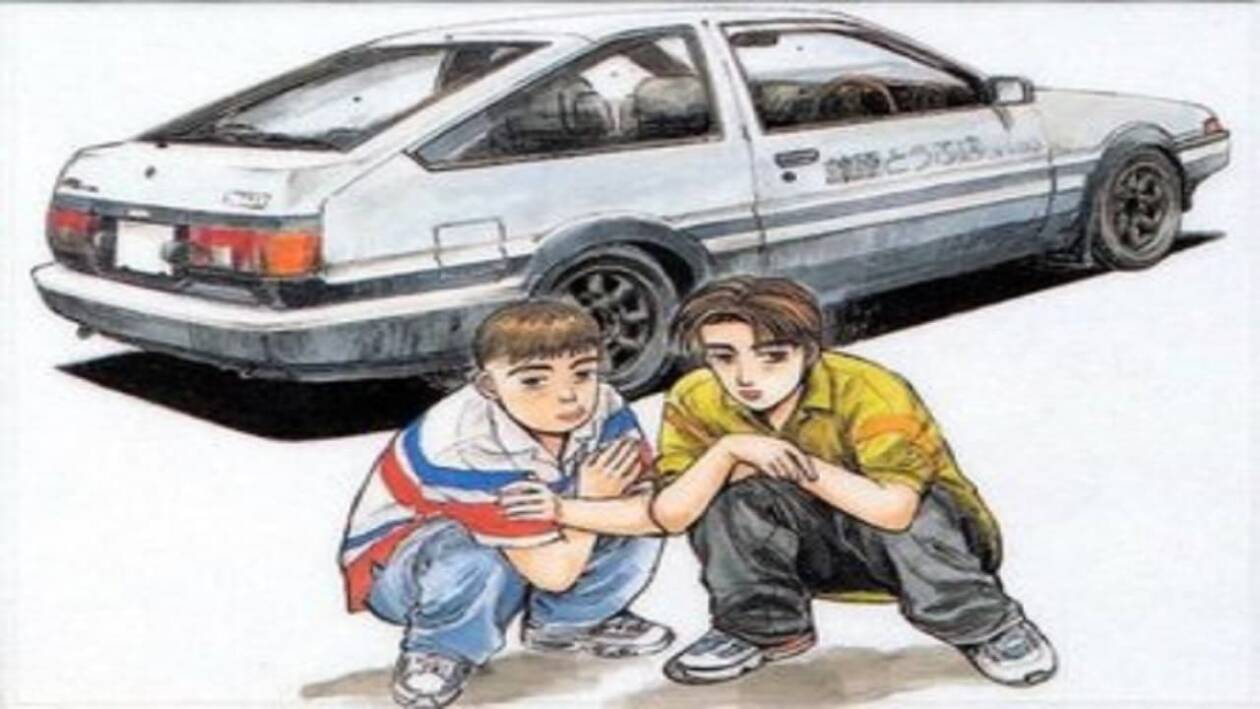 Initial D, J-POP porta in Italia il manga di Shuichi Shigeno - Tom's Hardware