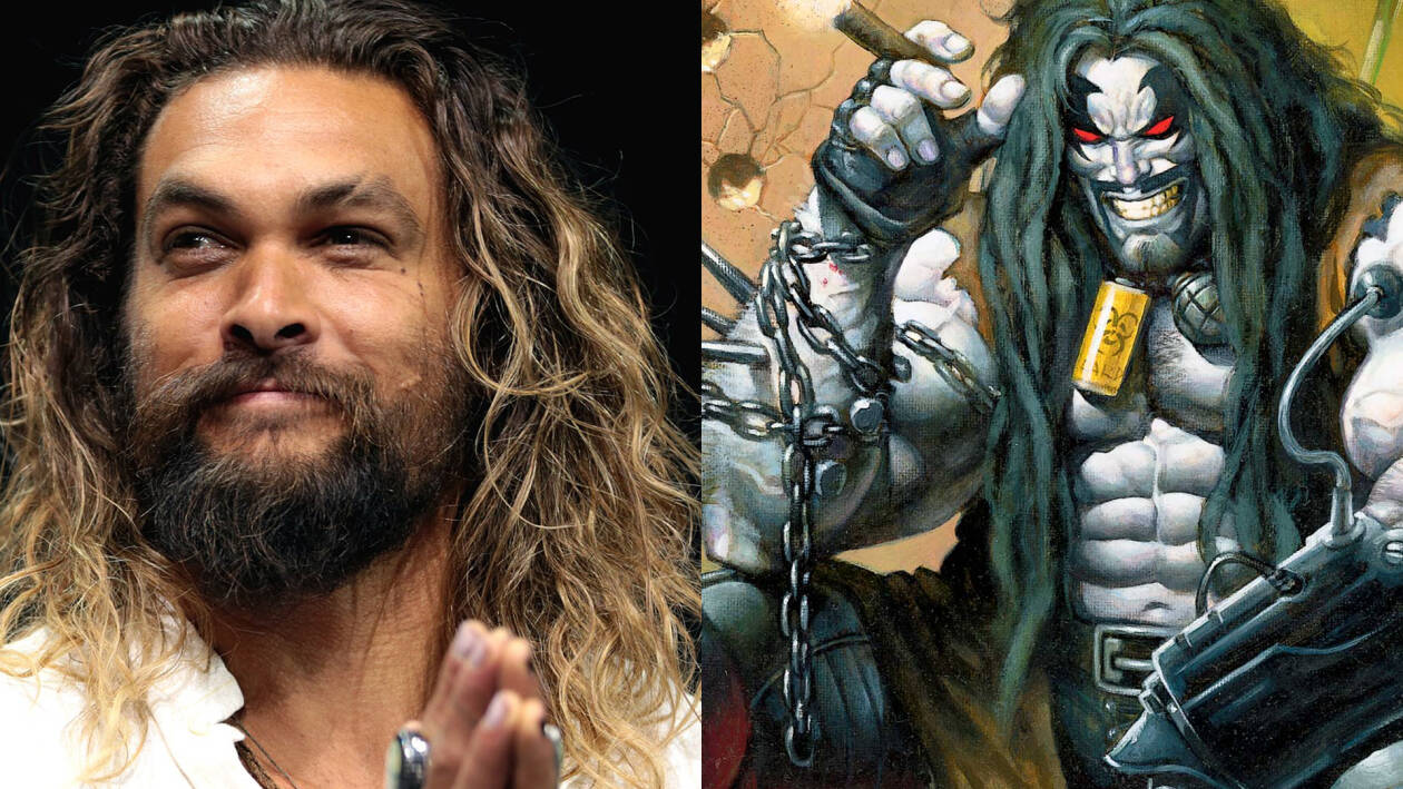 Jason Momoa è in lizza per interpretare Lobo nel nuovo DC Universe ...