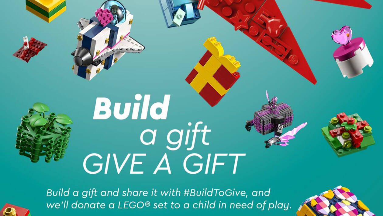 LEGO Build to Give: ritorna la campagna "Costruisci un regalo. Fai un ...
