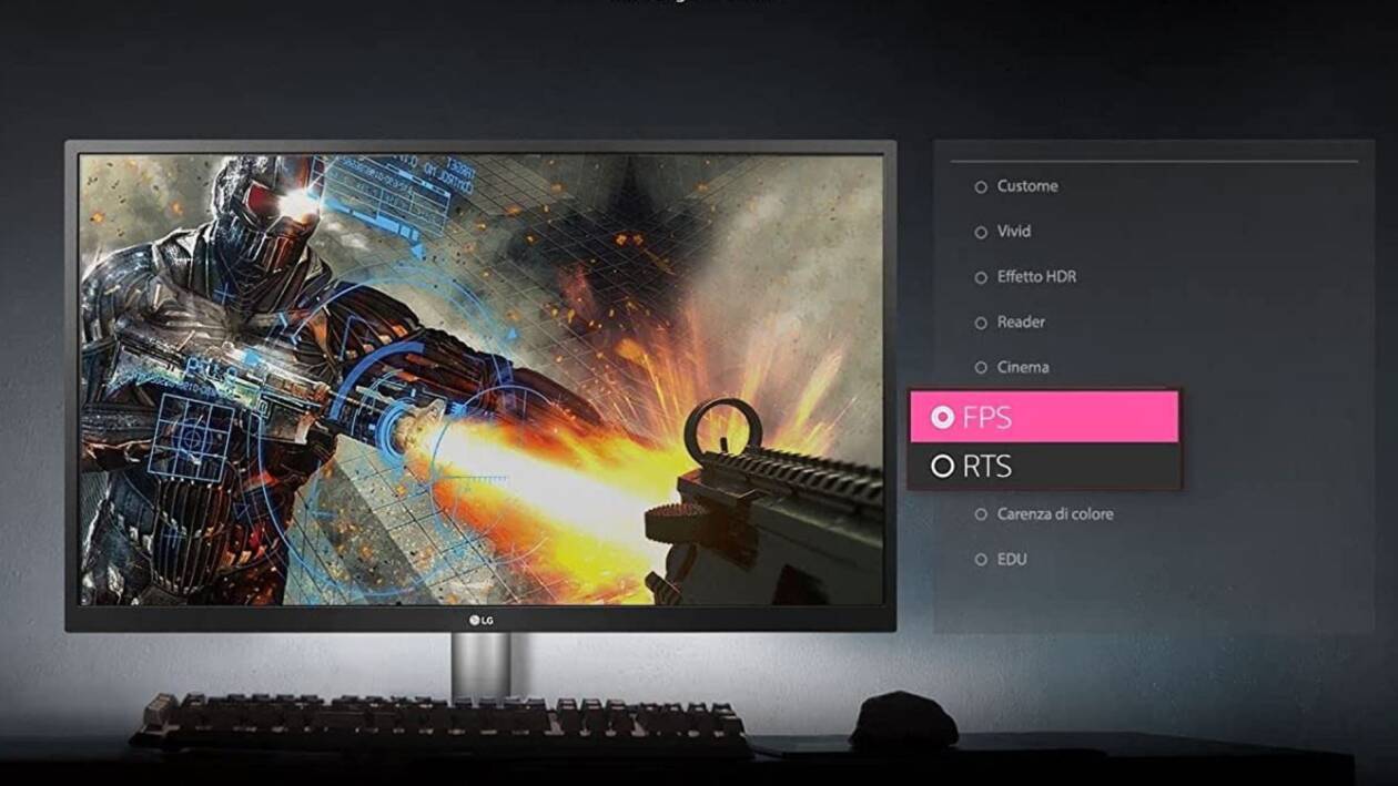 Monitor LG 4K da 27" ottimo per la grafica e scontato del 37%! - Tom's ...