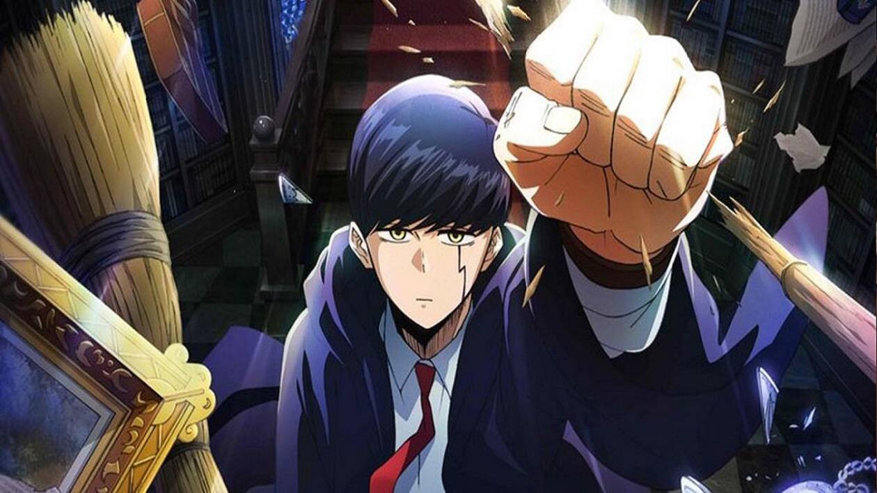 Ancora più muscoli e magia nel nuovo trailer dell’anime di Mashle - Tom ...