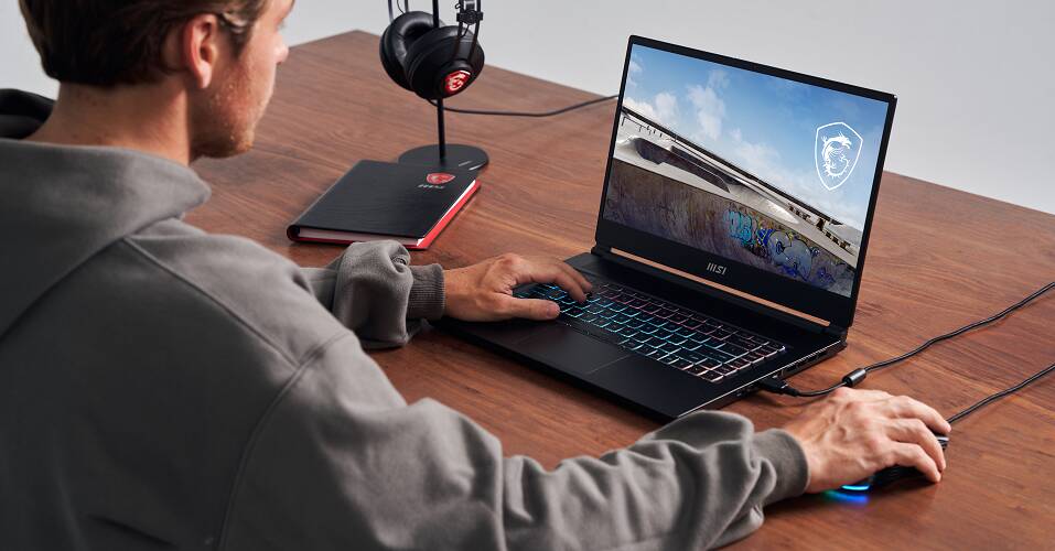 Notebook MSI con RTX 3060 e schermo 120Hz in sconto di oltre 1000 ...