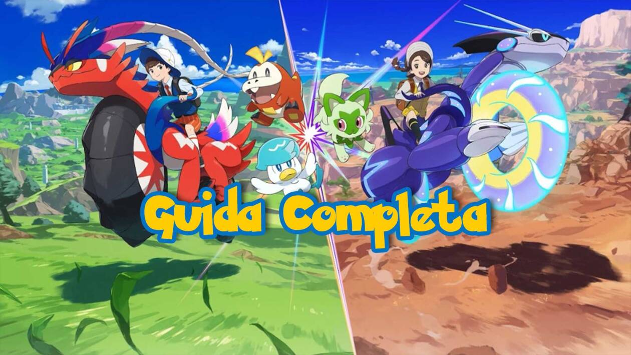 Pokémon Scarlatto e Violetto | Guida Completa (Medaglie, Lega, Leggendari) - Tom's Hardware