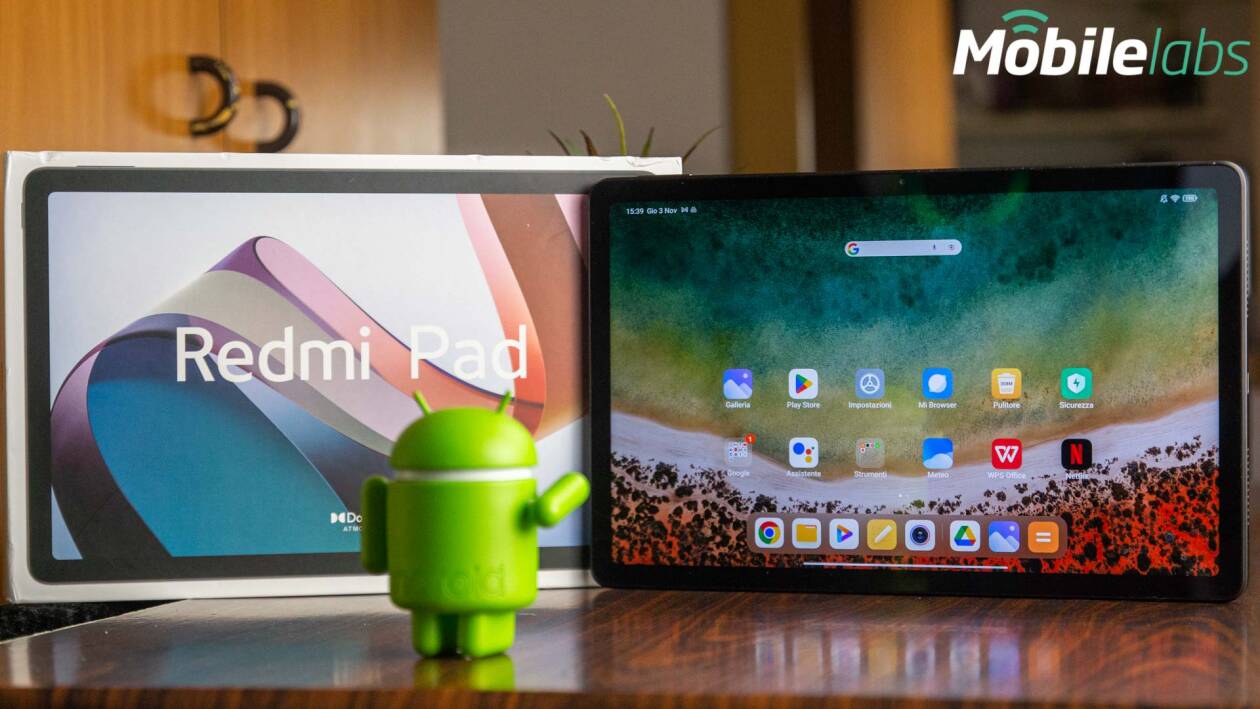 Redmi Pad recensione, (quasi) il miglior tablet di fascia media - Tom's ...