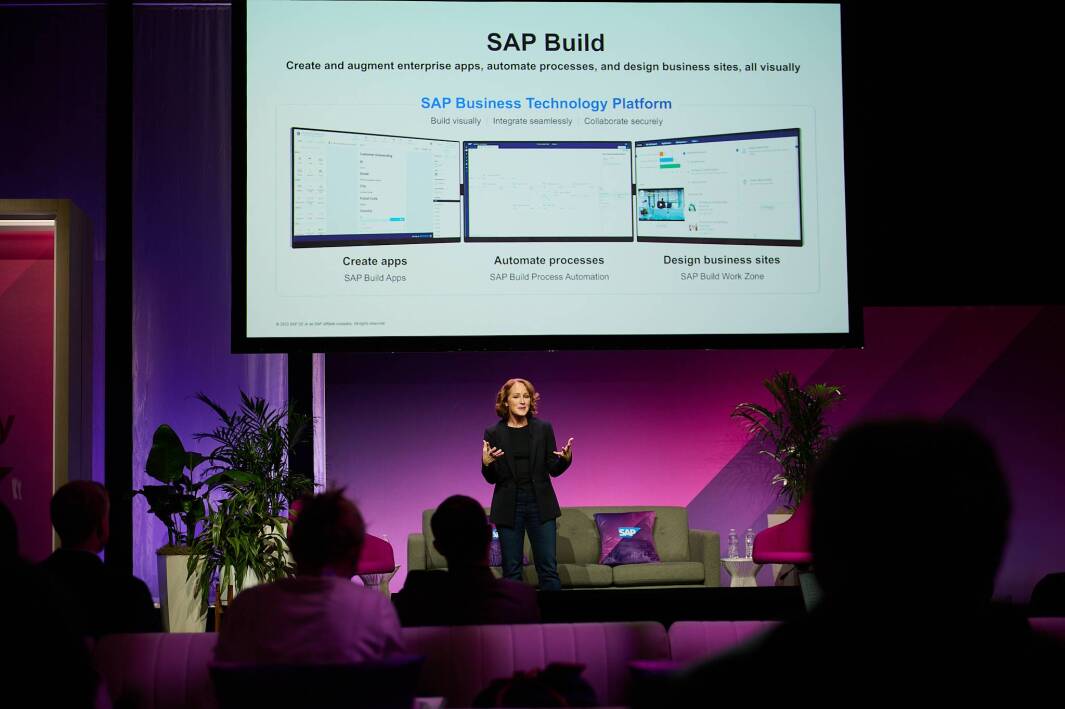 SAP Build: potere ai business users con la nuova piattaforma low-code ...