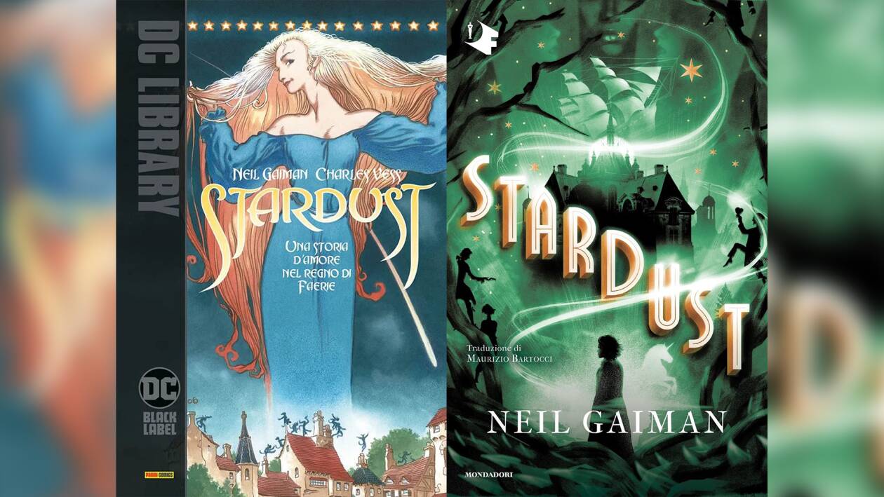 Stardust di Neil Gaiman, doppia recensione: dal romanzo al graphic ...