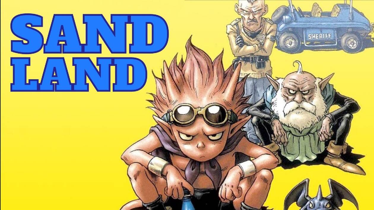 Al via un progetto ispirato al manga di Akira Toriyama - Sand Land ...