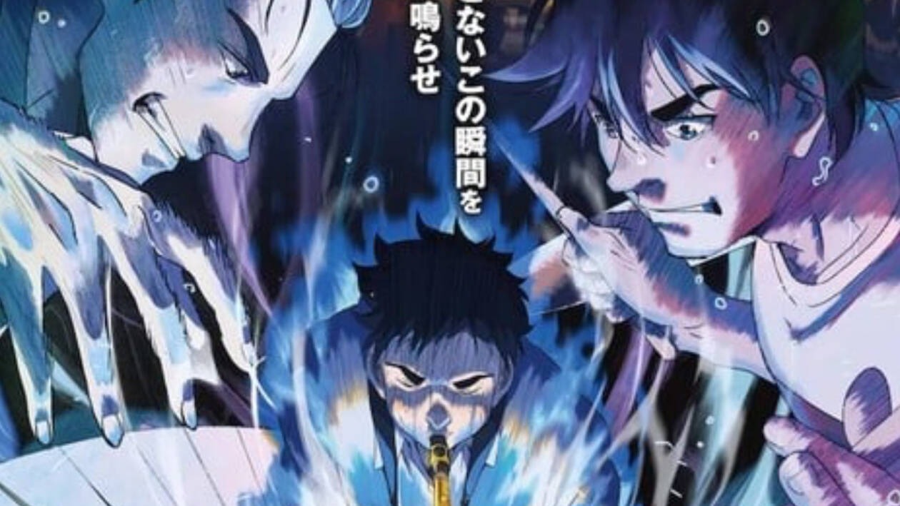 Blue Giant svelati il trailer e la locandina dell'anime - Tom's Hardware