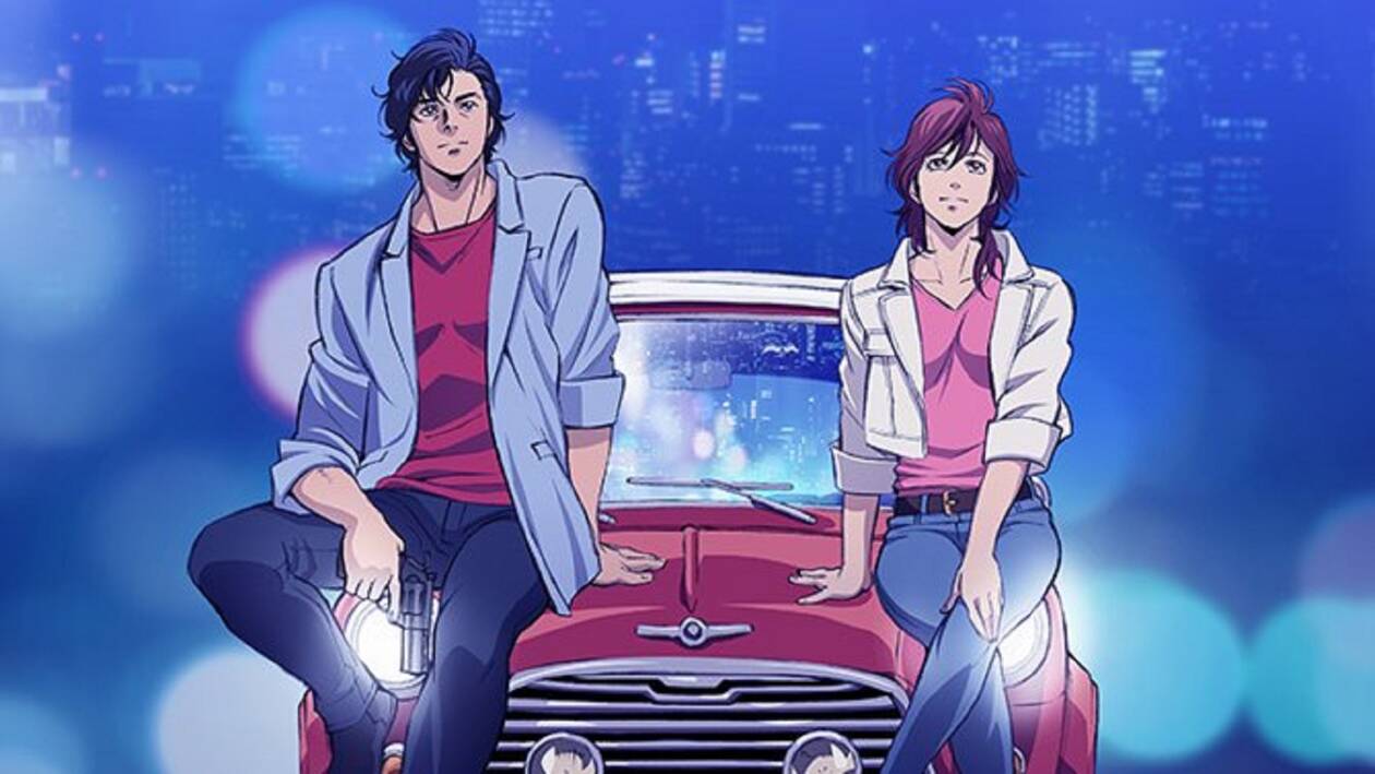 Il nuovo trailer del film animato di City Hunter rivela il titolo e ...