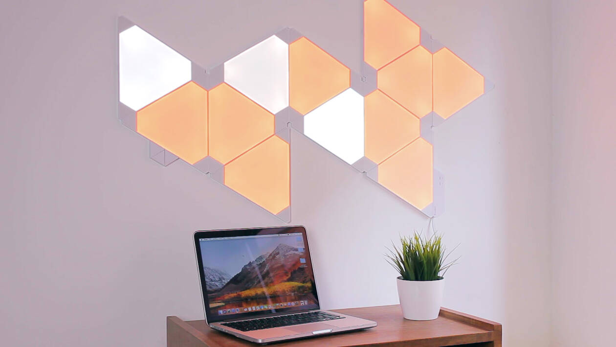 Nanoleaf: sconti fino al 26% per dare un tocco in più alla tua ...