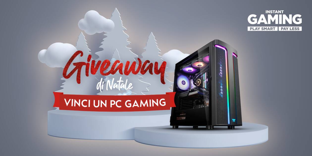 Instant Gaming: vinci un PC da gaming con il giveaway di Natale! - Tom ...