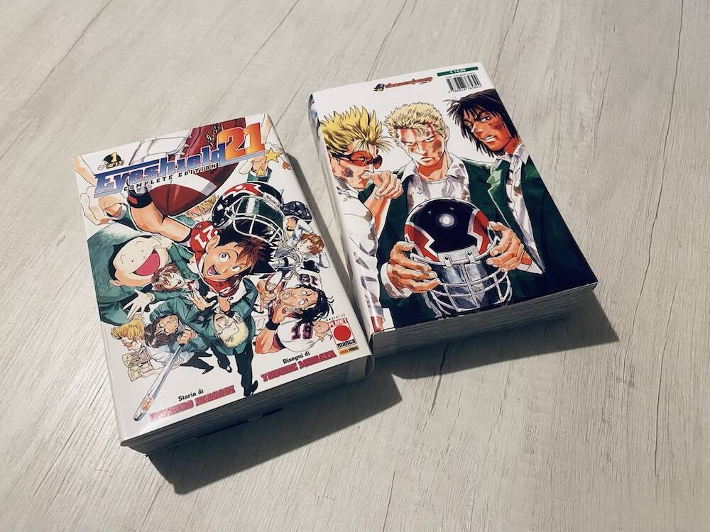Eyeshield 21 Complete Edition, recensione: una pietra miliare degli spokon - Tom's Hardware