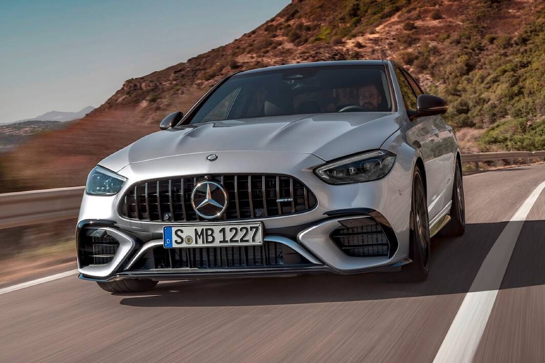 La prossima Mercedes-AMG C63 sarà forse elettrica - Tom's Hardware