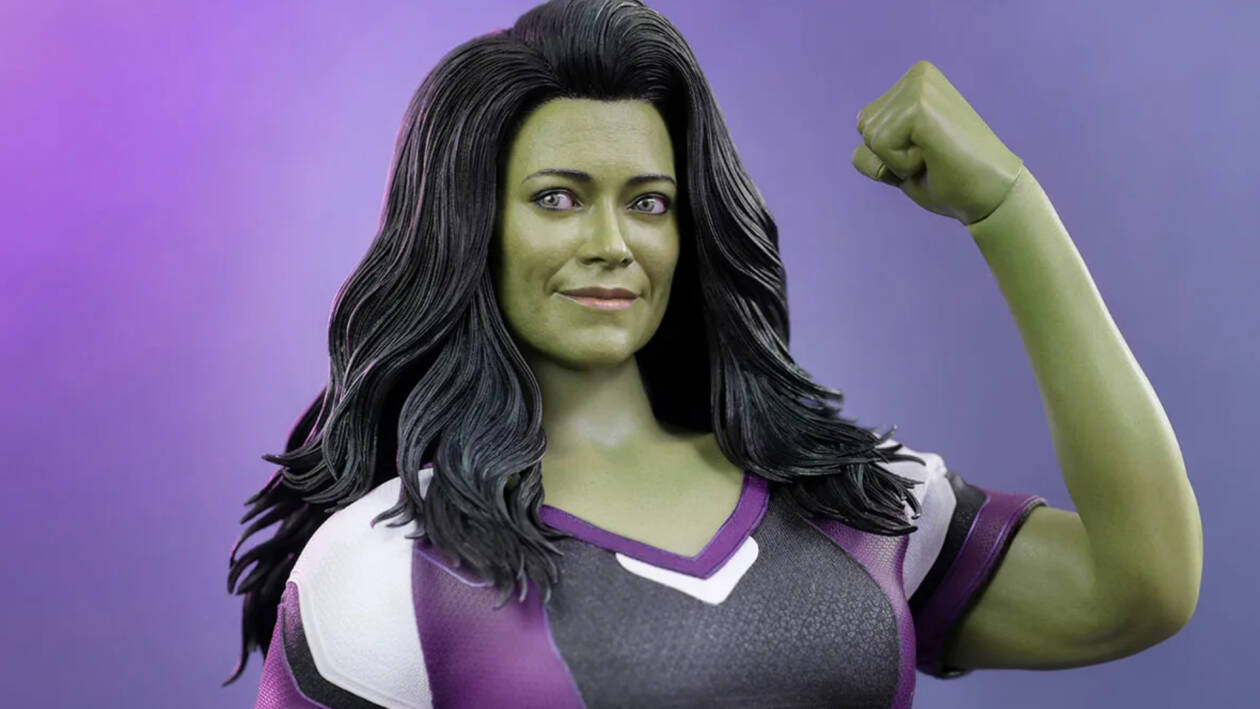 She-Hulk: l'action figure di Hot Toys sembra vera - Tom's Hardware