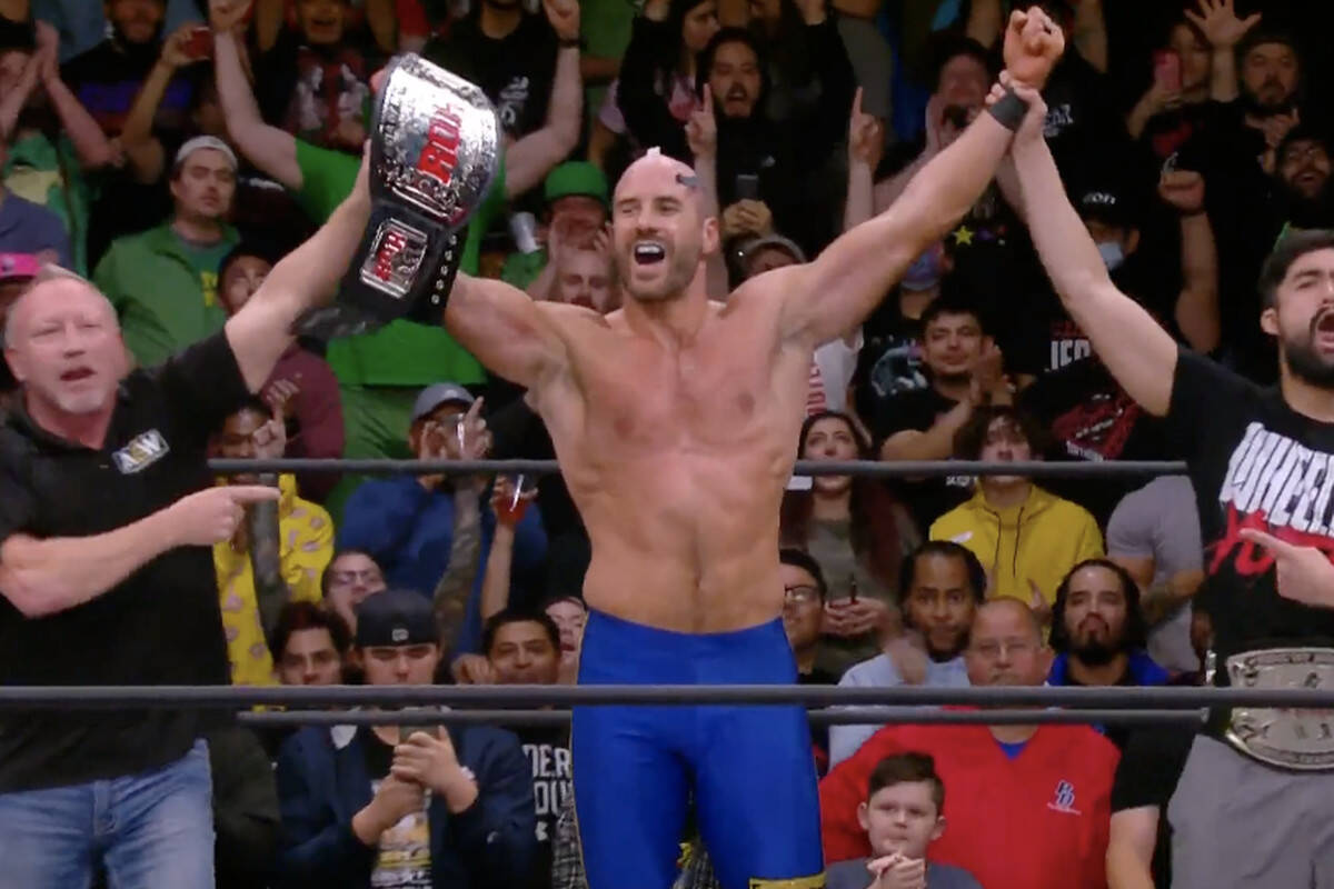 I risultati di ROH Final Battle, Claudio Castagnoli è il nuovo campione ...