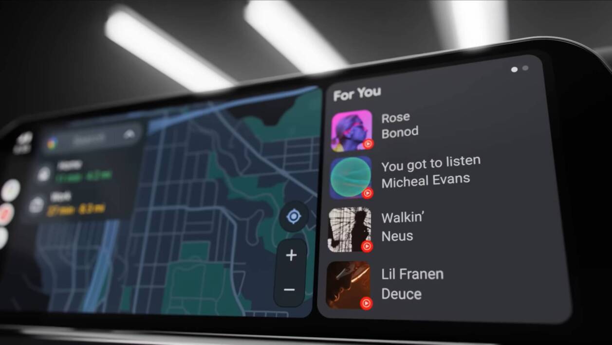 Android Auto Coolwalk: come funziona e come modificare il layout - Tom ...