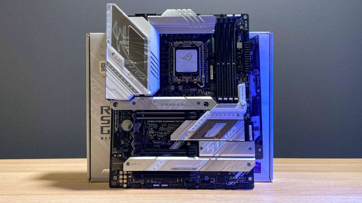 ASUS ROG Strix Z790-A Gaming WiFi D4 | Anteprima - Tom's Hardware