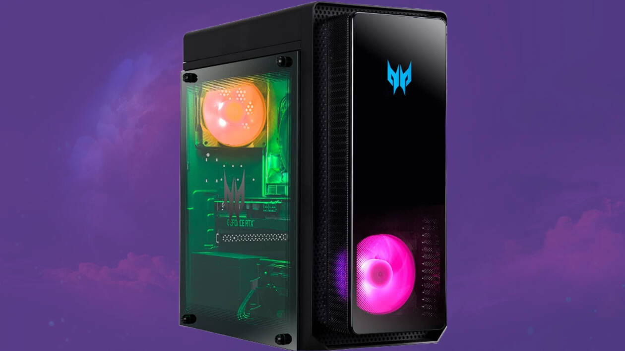 Predator Orion 3000: pc gaming con RTX 3070, scontato di oltre 300 ...