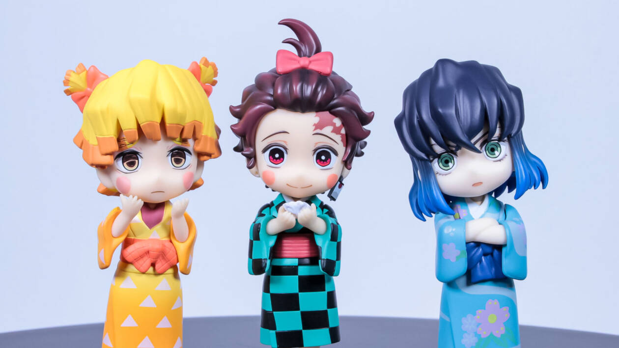 Demon Slayer, recensione: 3 nuove fantastiche action figure Bandai ...