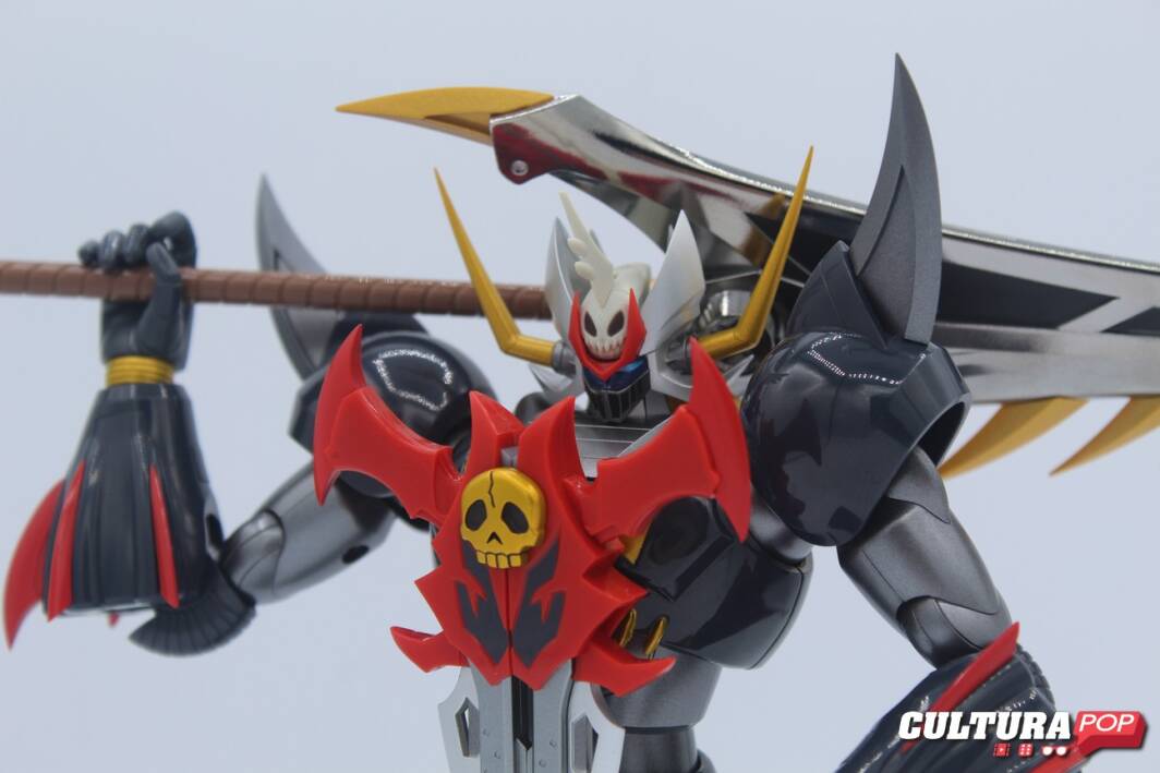 Mazinkaiser SKL GX-102, recensione: un robottone metallaro stupefacente ...