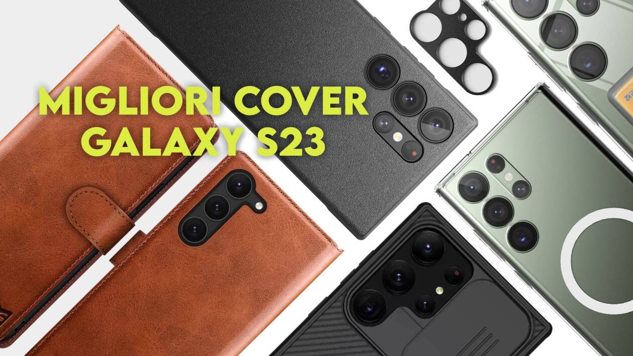 Le migliori cover per Samsung Galaxy S23 - Tom's Hardware