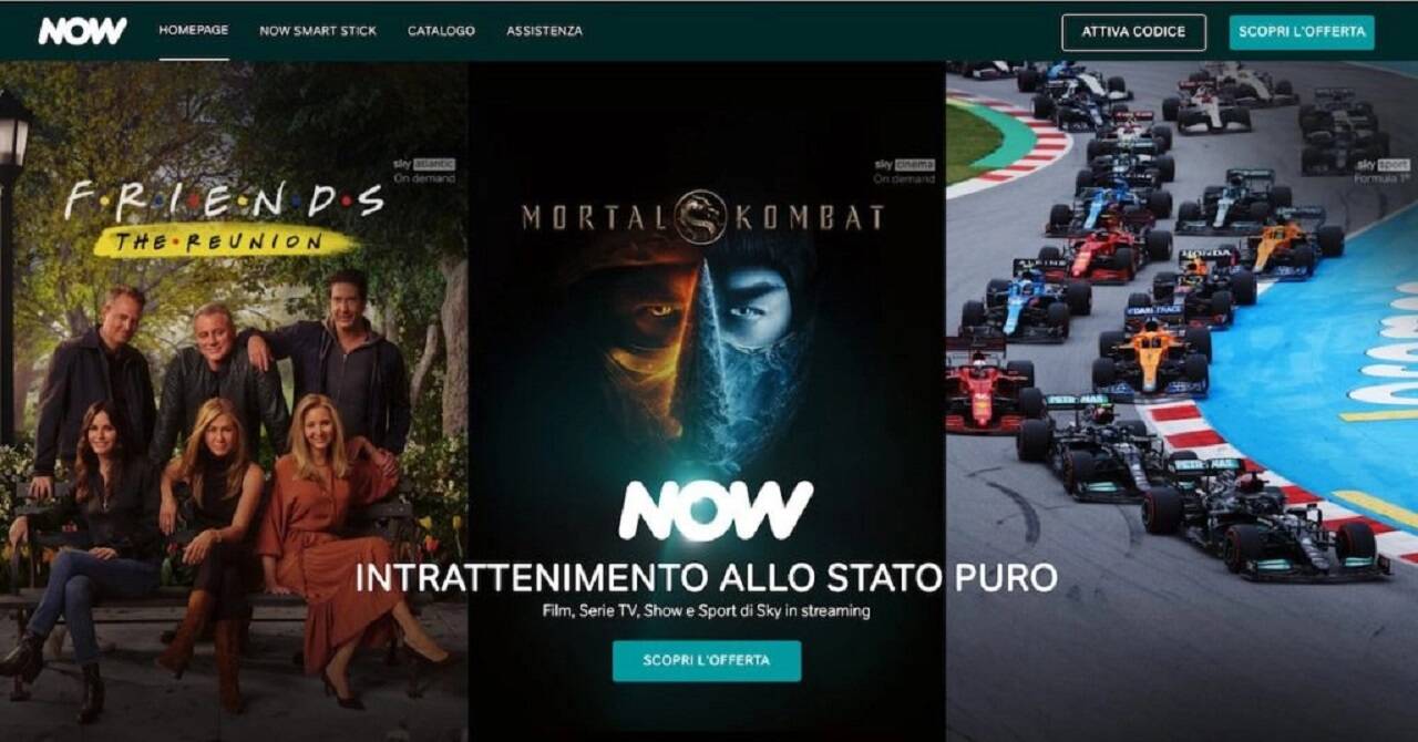 NOW, come funziona e come vedere tutti i contenuti - Tom's Hardware