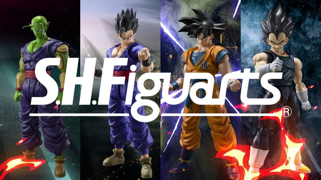 Dragon Ball SH Figuarts: tutto quello da sapere sulle action figure ...