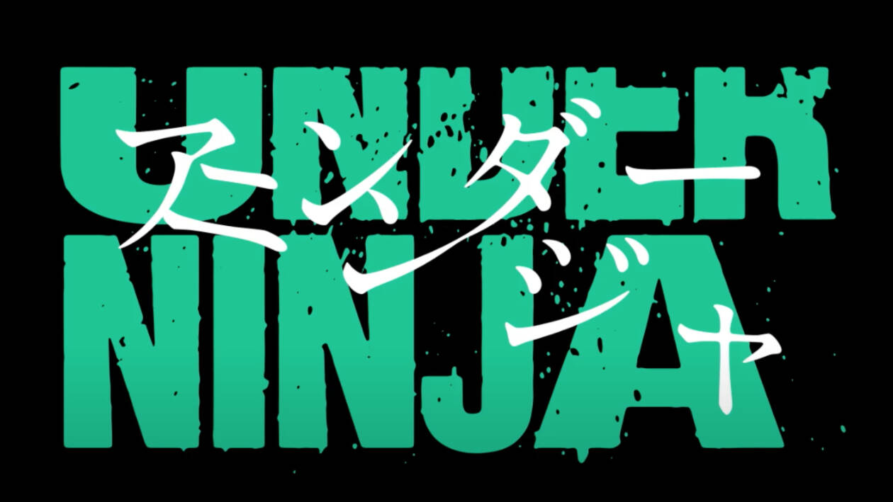 Under Ninja, svelato il teaser dell'adattamento anime - Tom's Hardware