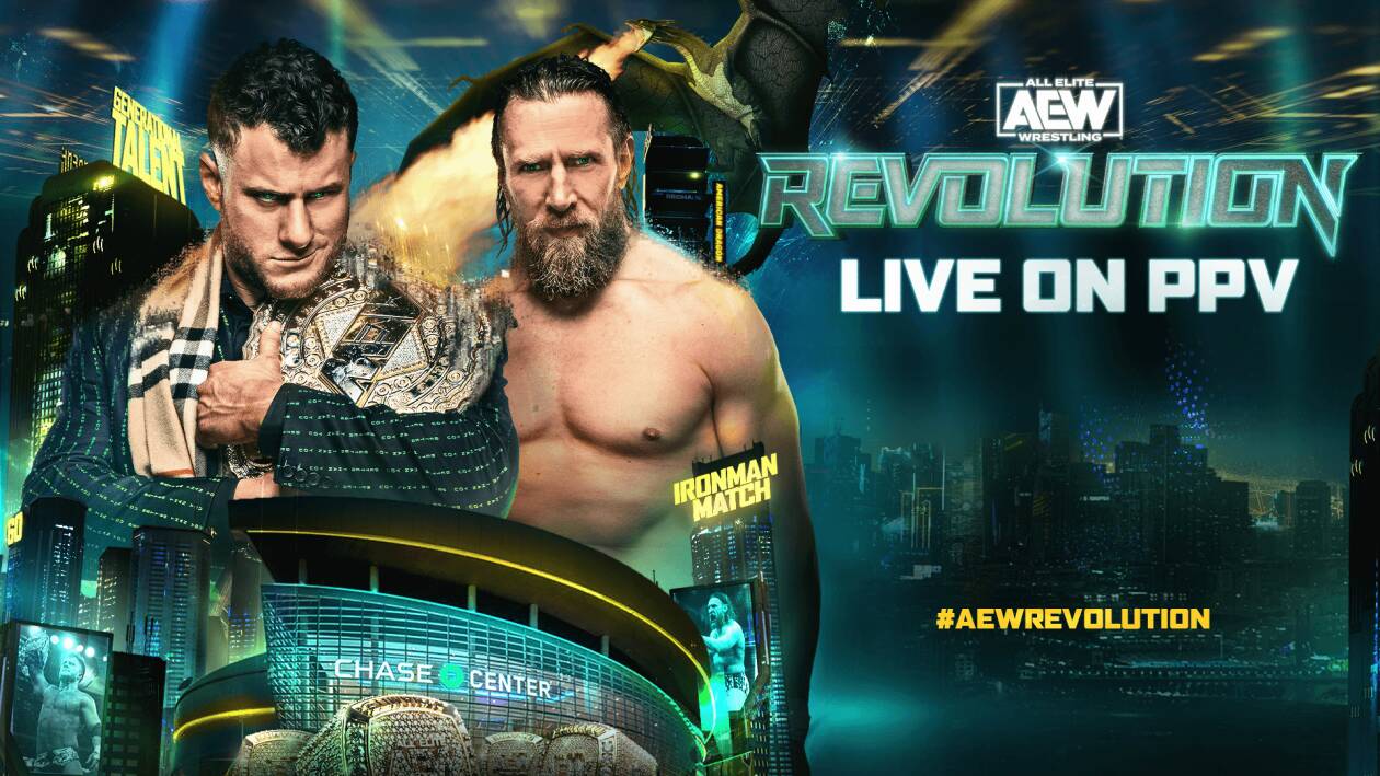 AEW Revolution 2023: come vederlo in TV, streaming e match card - Tom's ...
