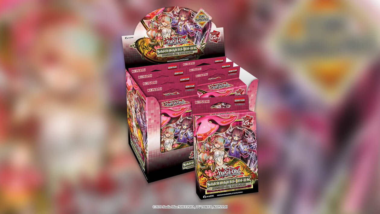 Lo Structure Deck di Yu-Gi-Oh! Attenzione alla Trappolatrice è ora ...