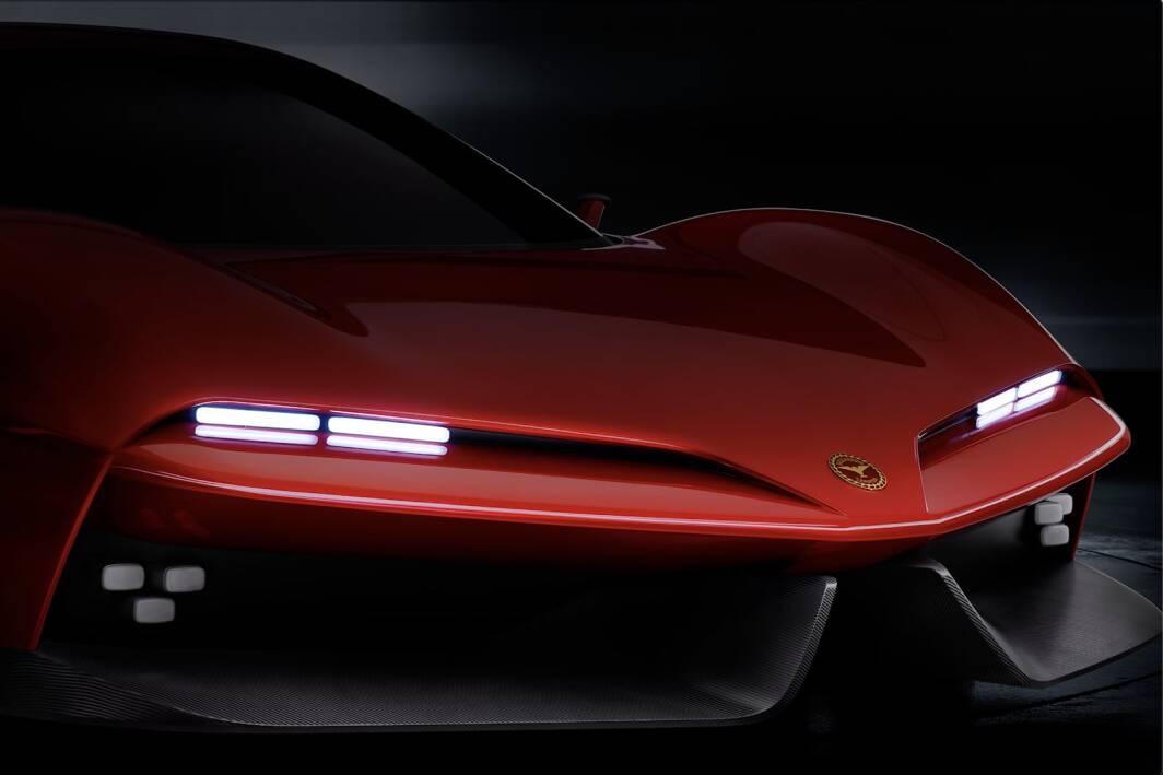 Bizzarrini Giotto, la nuova supercar V12 disegnata da Giugiaro - Tom's ...