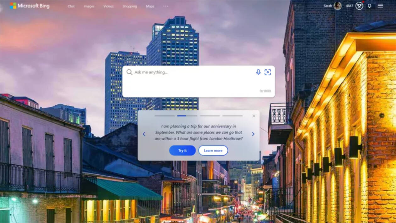 DALL-E arriva in Edge e Bing per generare immagini con l'IA - Tom's Hardware