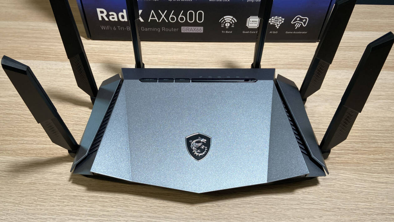 MSI RadiX AX6600, il primo router MSI | Recensione - Tom's Hardware