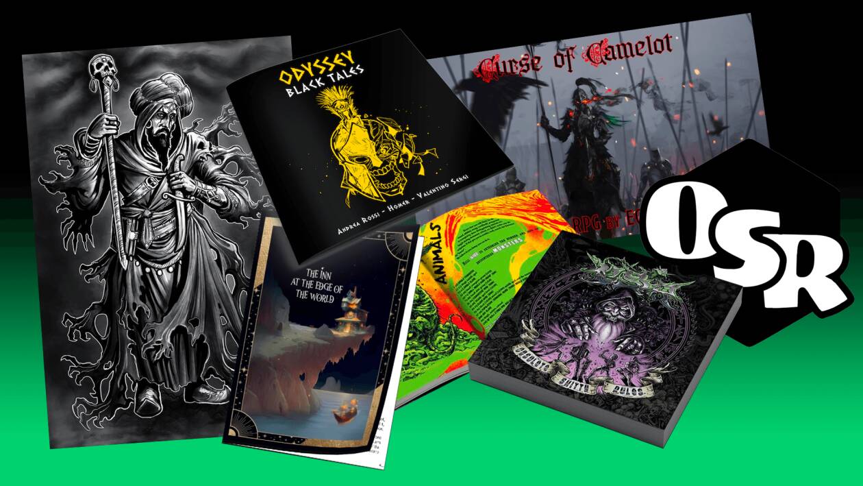 OSR: i kickstarter da non perdere di inizio 2023 - Tom's Hardware