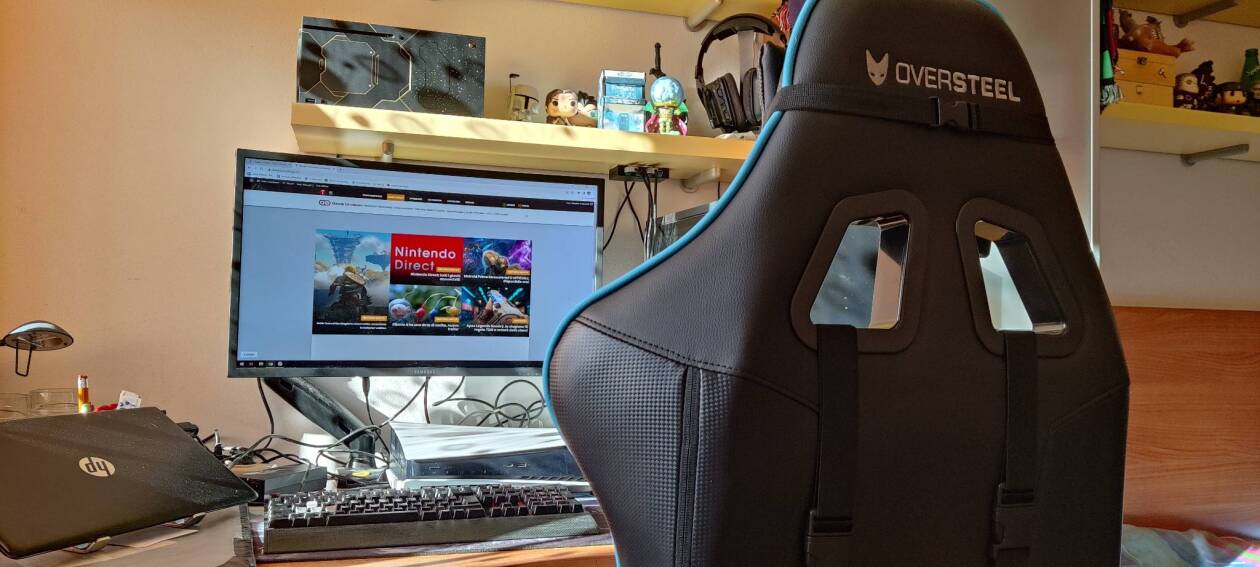 Oversteel Ultimet | Recensione - Una grande sedia da gaming a un ...