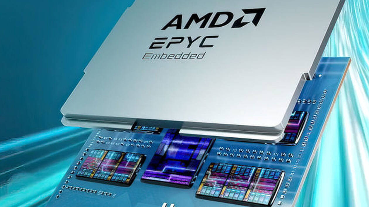 AMD introduce nuovi processori EPYC nei sistemi embedded - Tom's Hardware