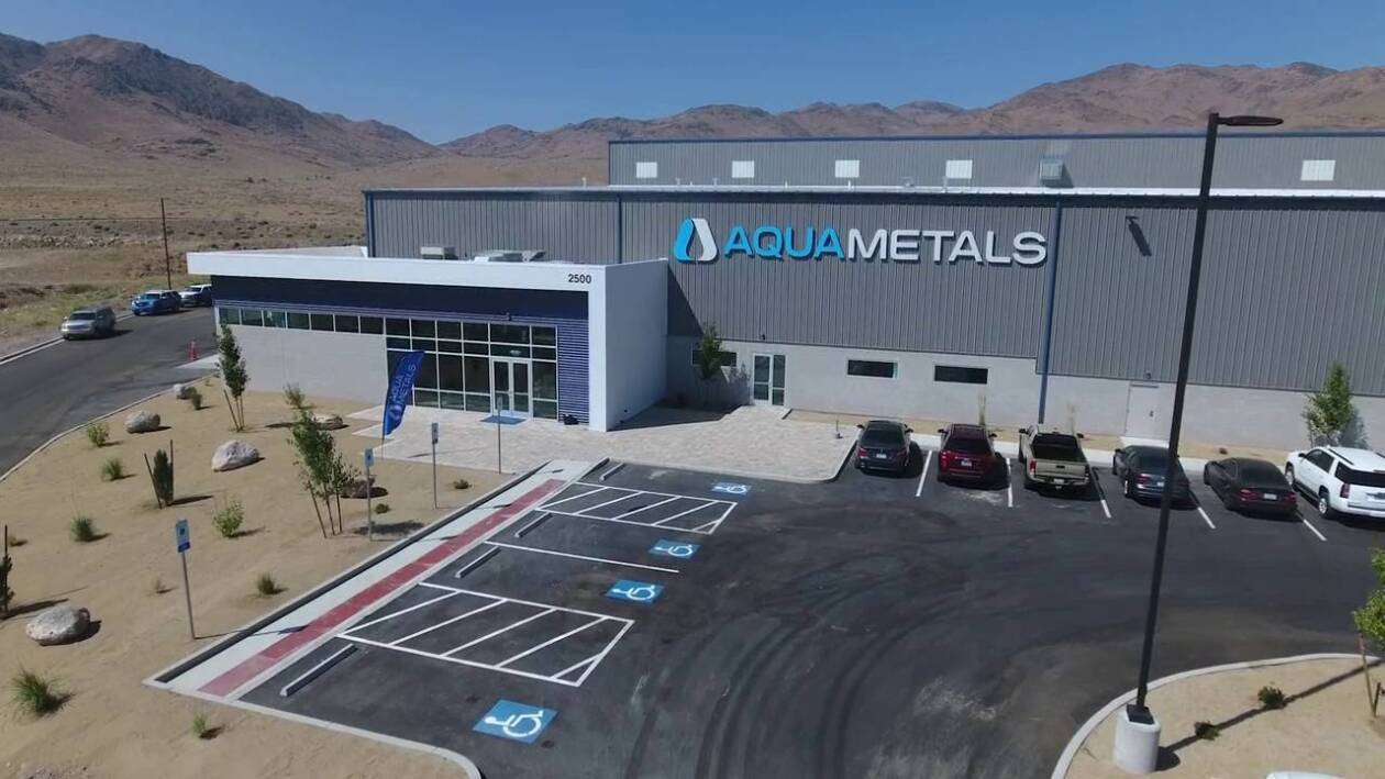 Aqua Metals brevetta un metodo per il riciclo di batterie al litio ...