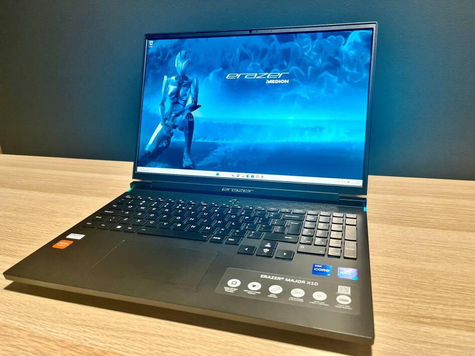 Medion Erazer Major X10 | Recensione esperienziale - Tom's Hardware
