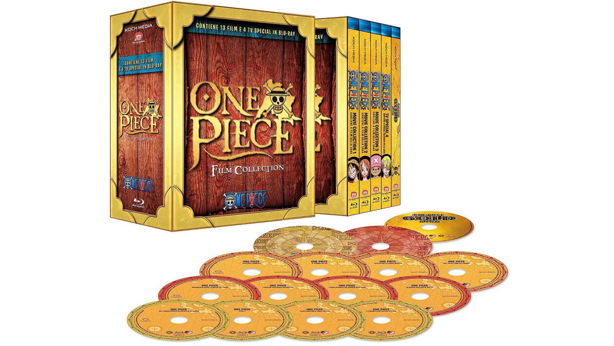 One Piece: super box da collezione con 13 film in sconto del 20%! - Tom ...