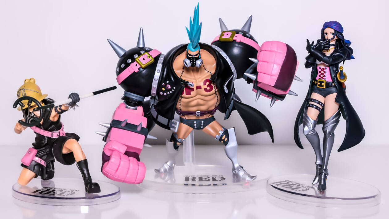One Piece Red: 7 imperdibili figure dedicate al film animato - Tom's ...