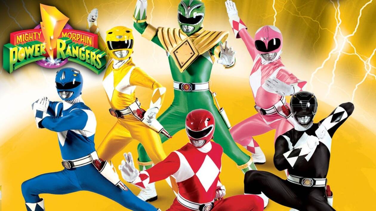 Mighty Morphin Power Rangers: i Super Sentai degli anni 90 che hanno ...