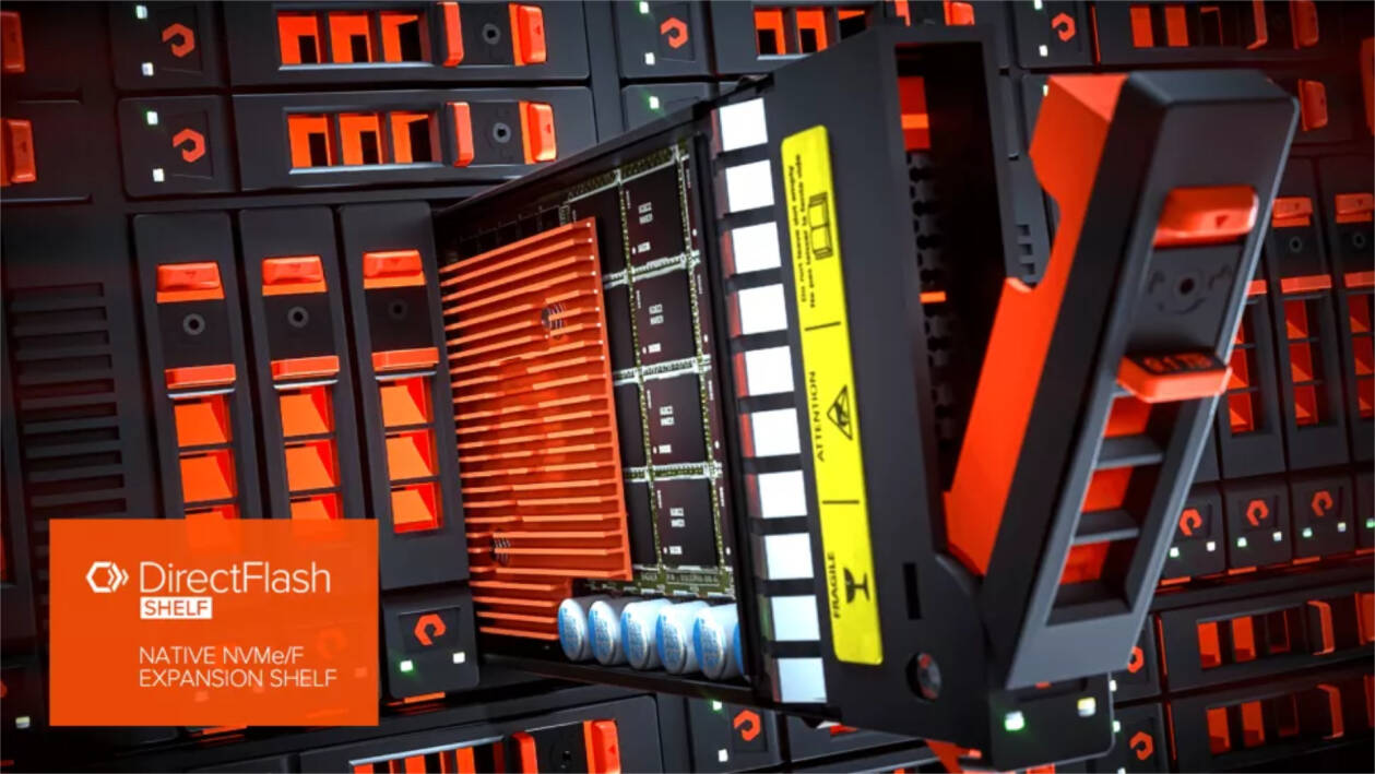 Pure Storage punta a fornire unità flash da 300TB entro tre anni - Tom ...