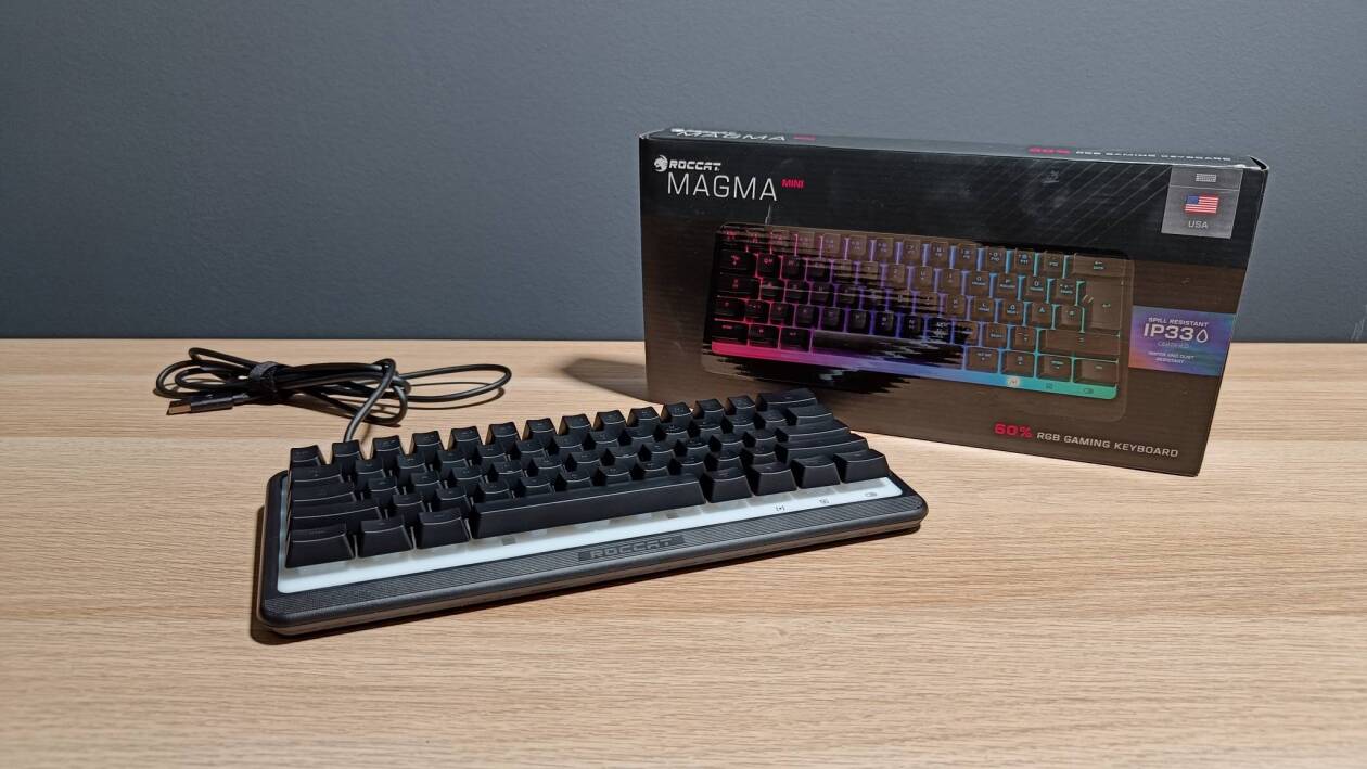 Roccat Magma Mini | Recensione - Tom's Hardware