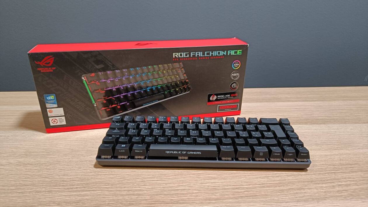 Asus ROG Falchion Ace | Recensione - Tom's Hardware