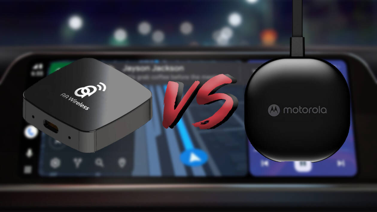 Android Auto Wireless: AAWireless vs Motorola MA1 - Tom's Hardware
