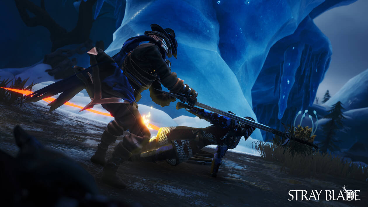 Stray Blade, provato delle avventure di Farren e Boji - Tom's Hardware