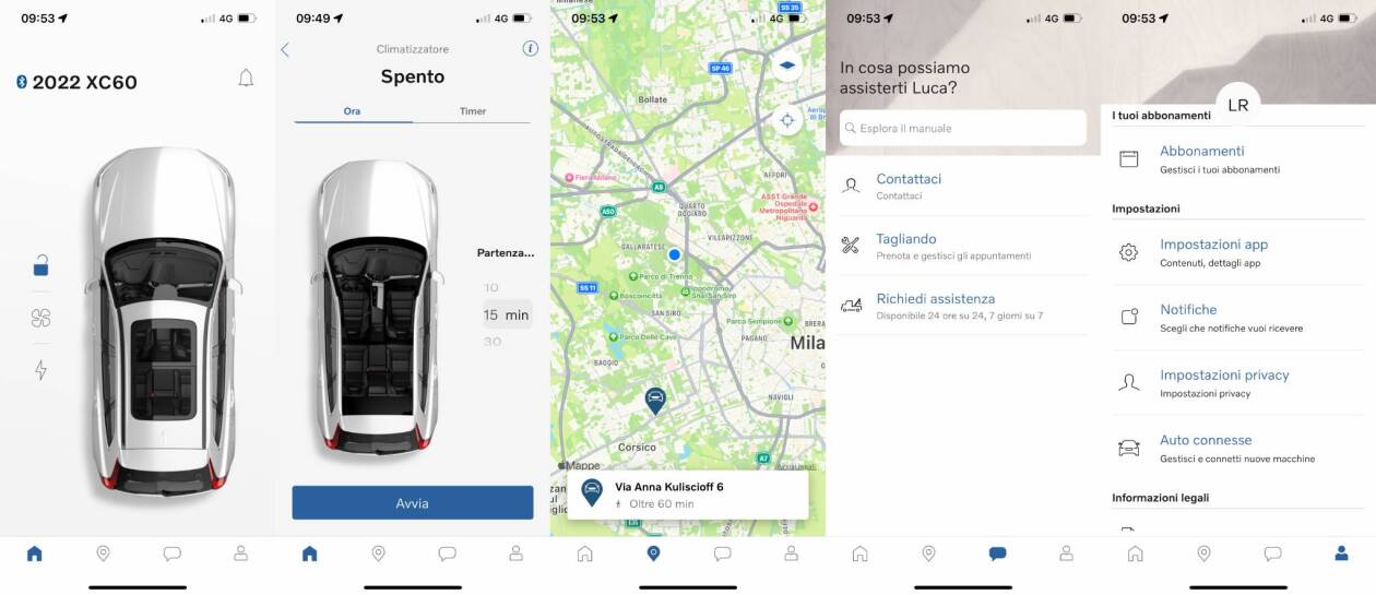 Come funziona l'app Volvo Cars - Tom's Hardware