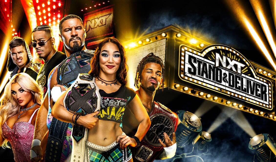WWE NXT Stand & Deliver: come vederlo in TV, streaming e match card ...