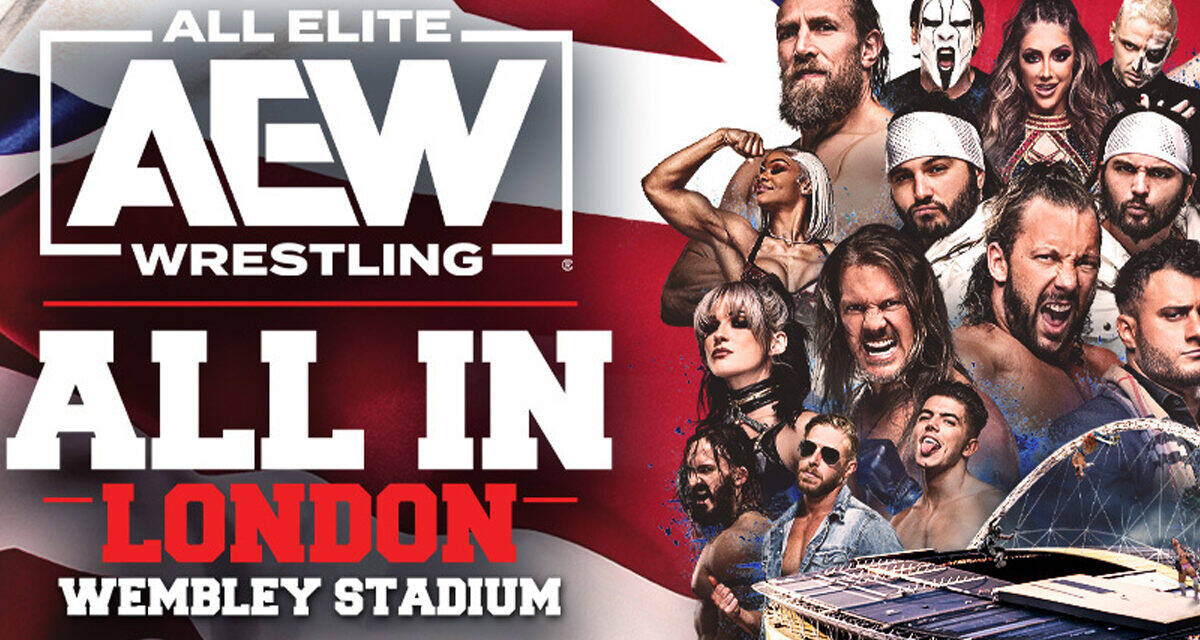 AEW a Londra: annunciato un mega evento al Wembley Stadium - Tom's Hardware